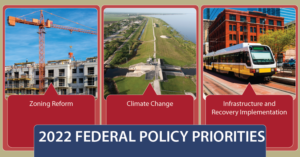 Federal Policy Priorities