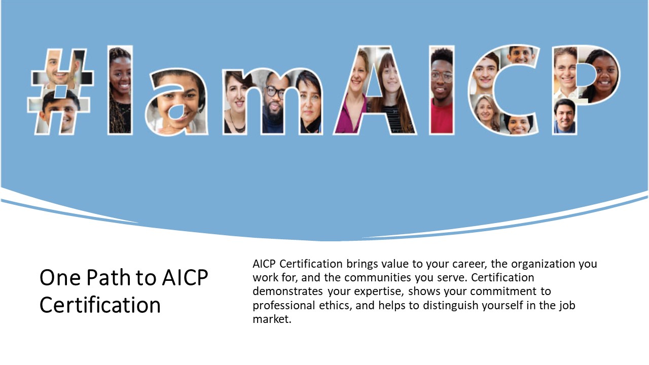 Student, AICP, and New Member Toolkit