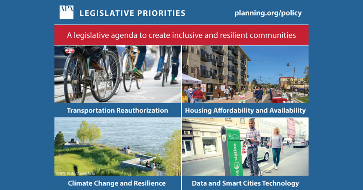 APA Legislative Priorities