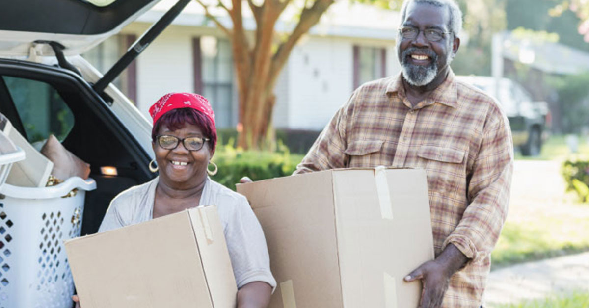Understanding Relocation Patterns of Older Adults