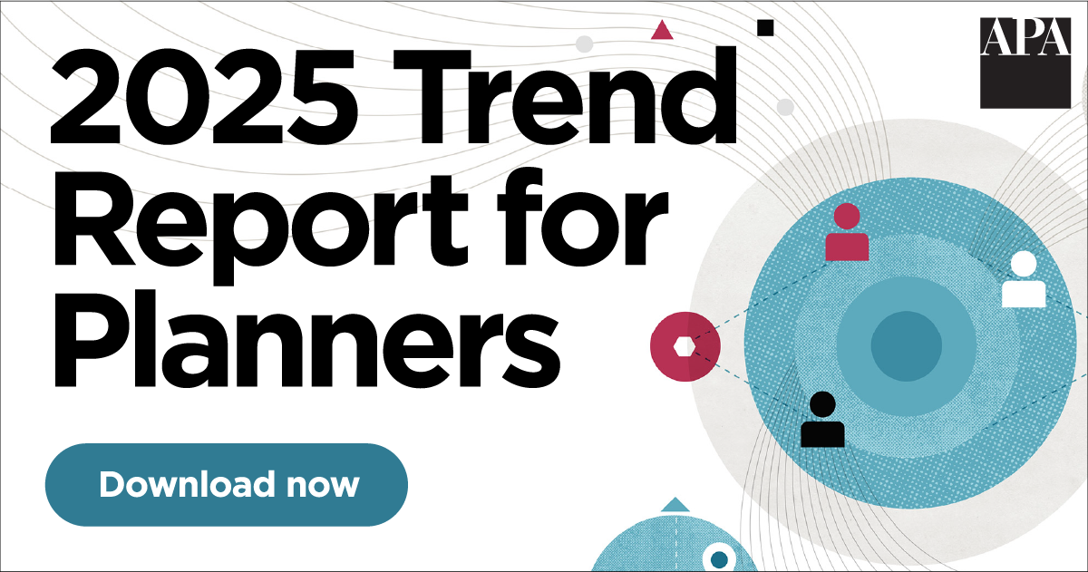 2025 Trend Report for Planners