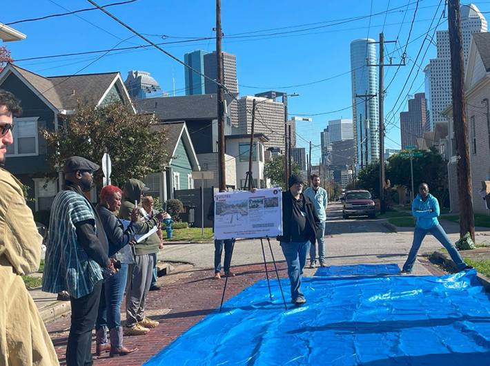 Brick by Brick: Houston Freedmen’s Town Street Restoration