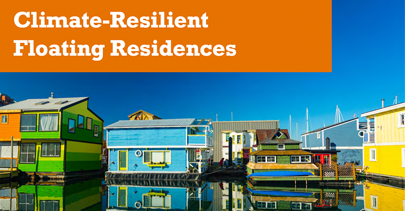 Climate-Resilient Floating Residences