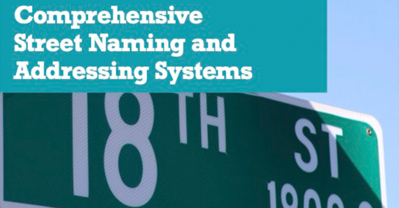 Comprehensive Street Naming And Addressing Systems comprehensive-street-naming-and-addressing-systems