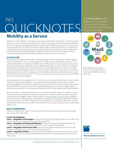 Planning Advisory Service