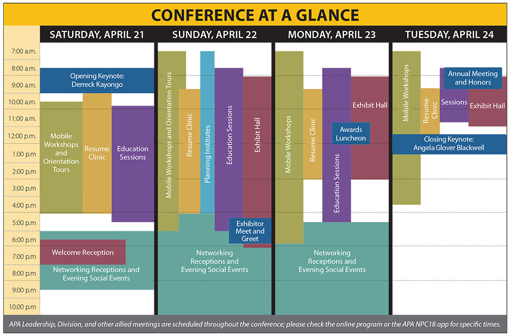 General Conference Information