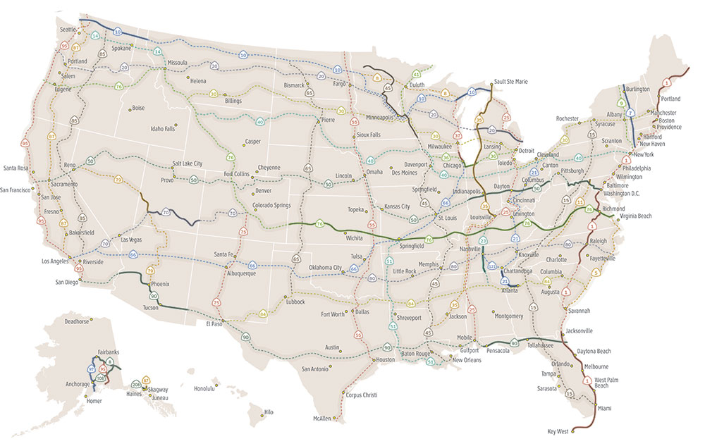 Bikes Across America