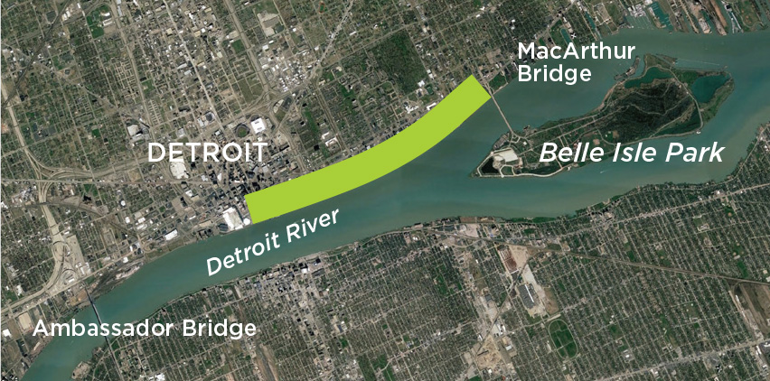 The Detroit River Renaissance