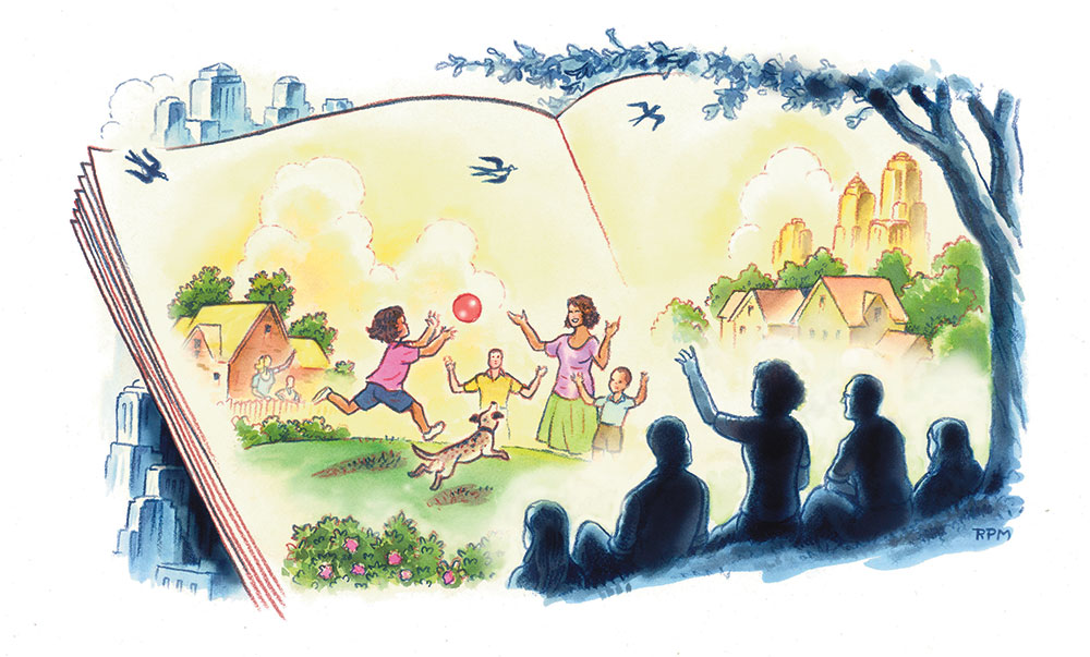 Planning and the Art of Storytelling