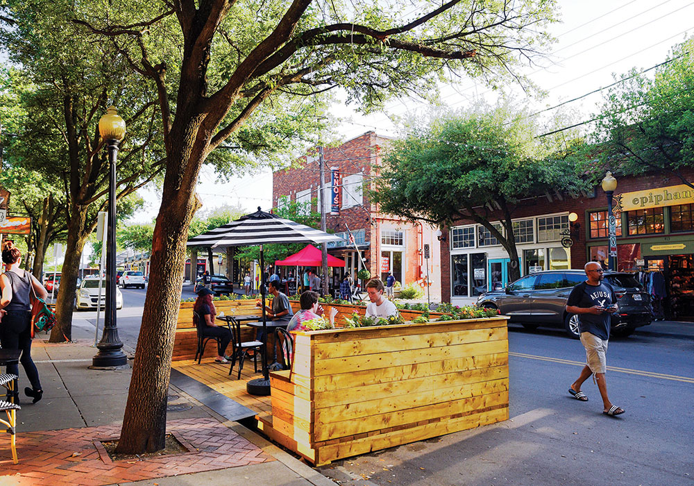 Social Space, Physical Distance