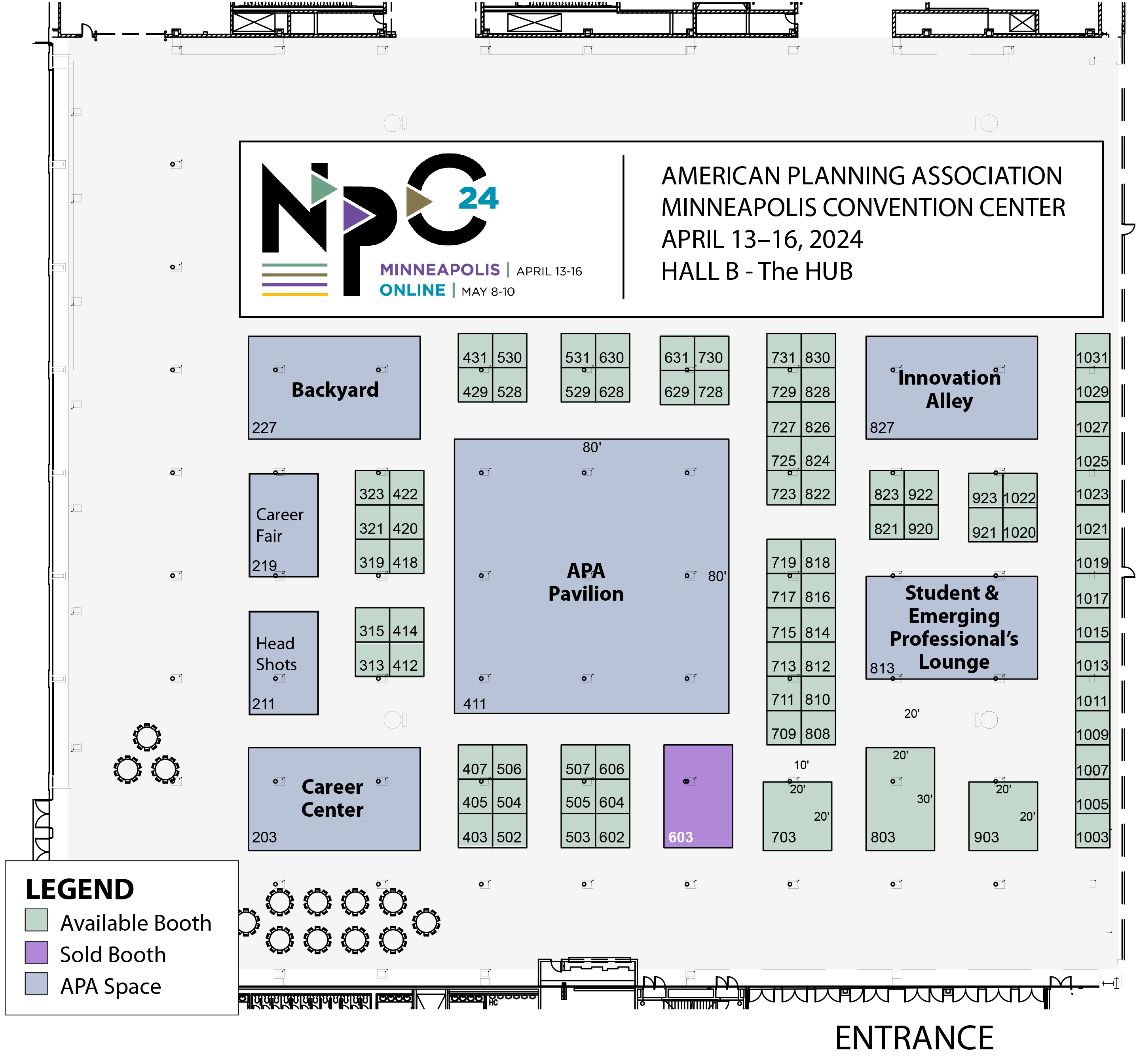 Exhibitors and Sponsors