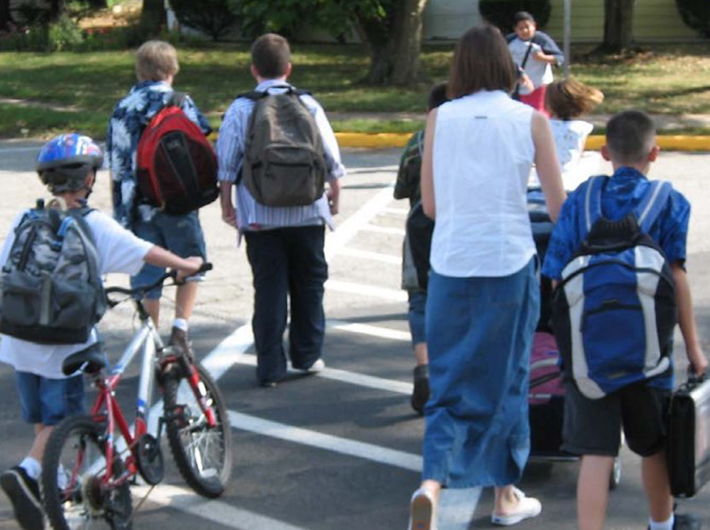 Shifting Perspectives: Applying Vision Zero to SRTS