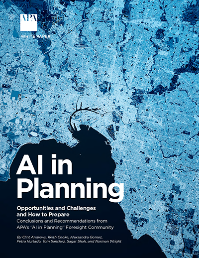 Planning With Artificial Intelligence