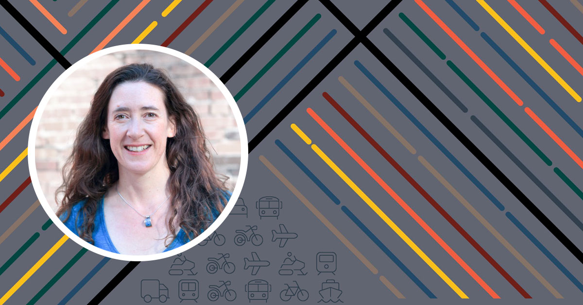 Critical Conversations in Transportation Planning: Jill Locantore