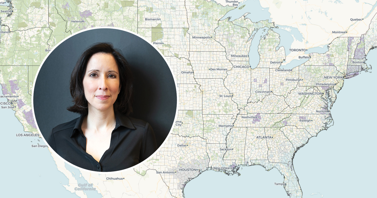 National Zoning Atlas Founder Sara Bronin is Empowering Communities to ...