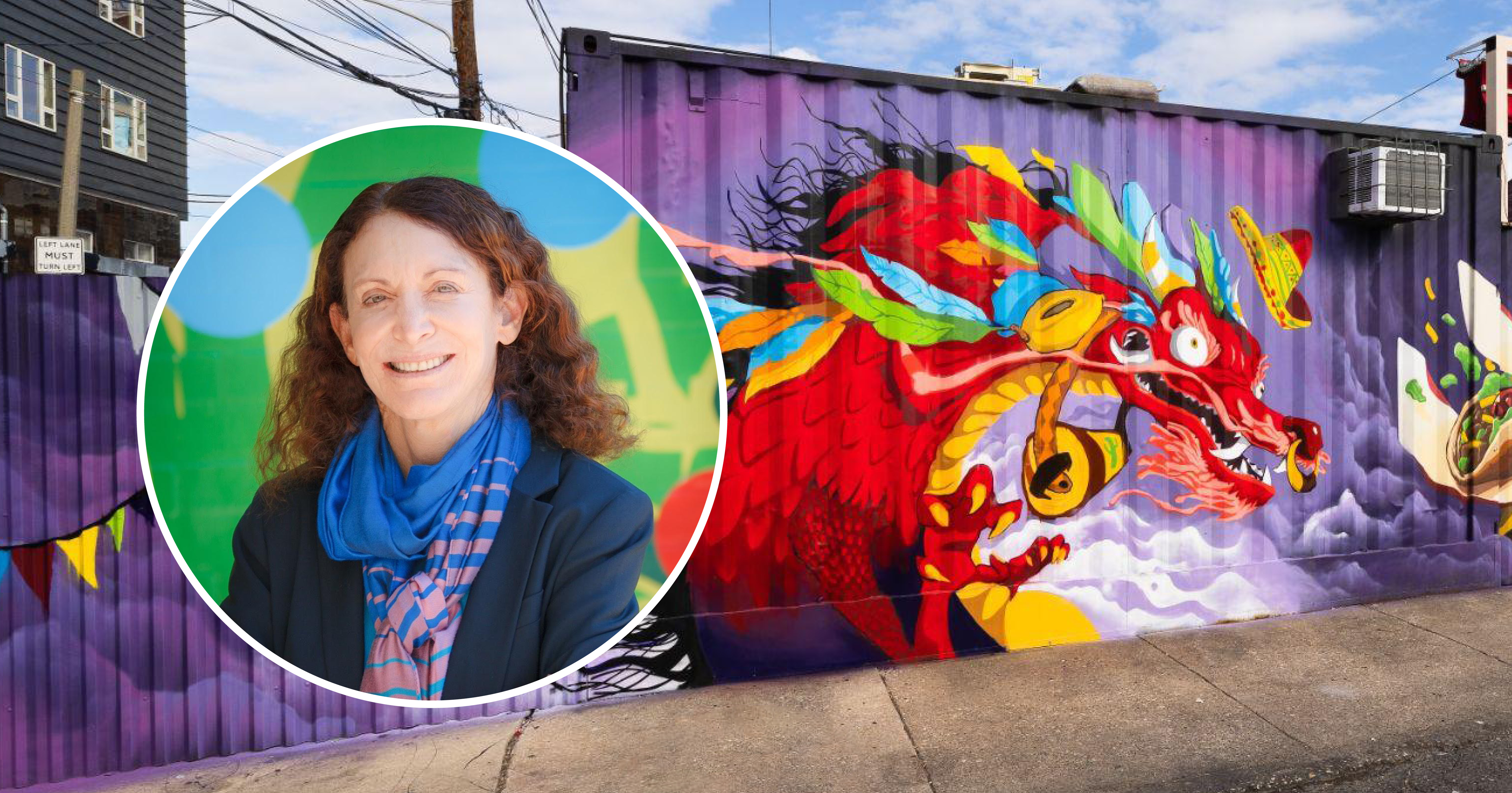 People Behind the Plans: Mural Arts Philadelphia’s Jane Golden ...