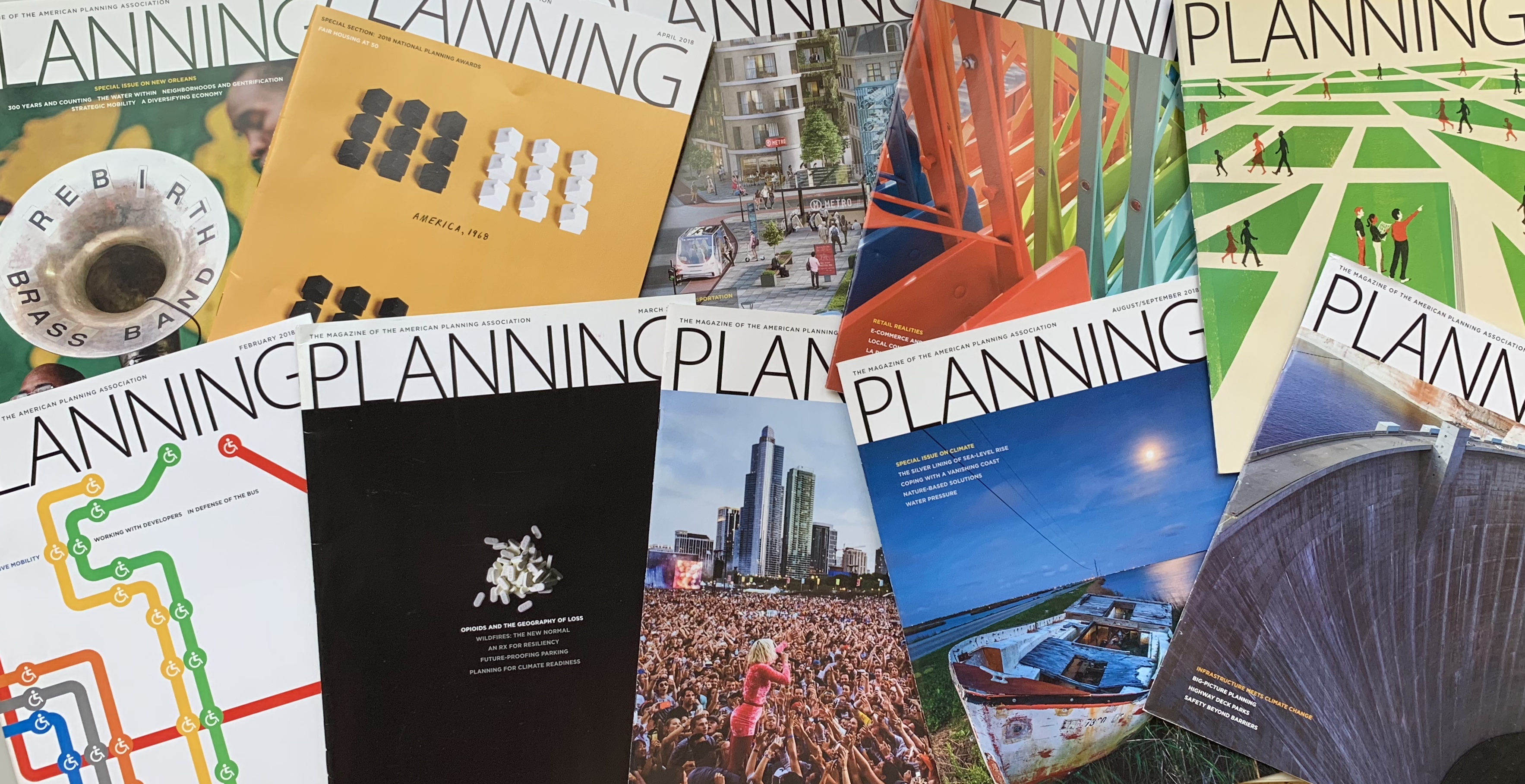 Planning Magazine — Previous Editions