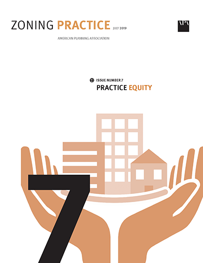 A Framework for Promoting Equity Through Zoning