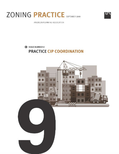Coordinating Capital Planning, Zoning, and Land Development