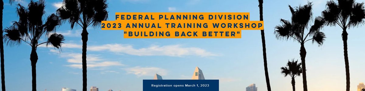 APA Federal Planning Division