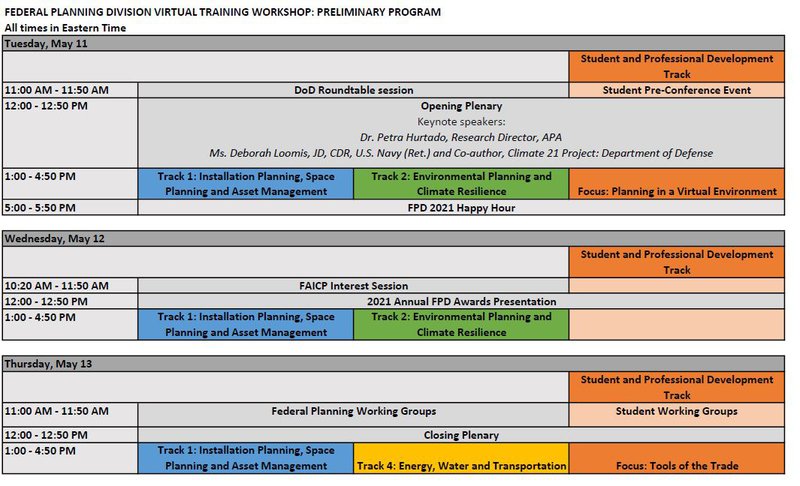 APA Federal Planning Division