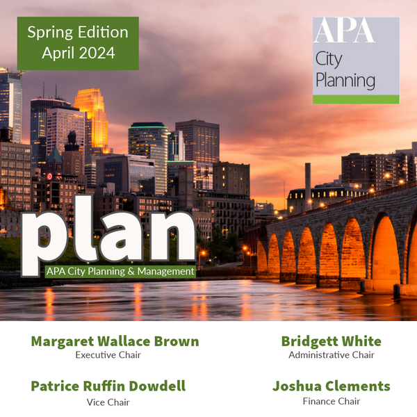 APA City Planning & Management Division
