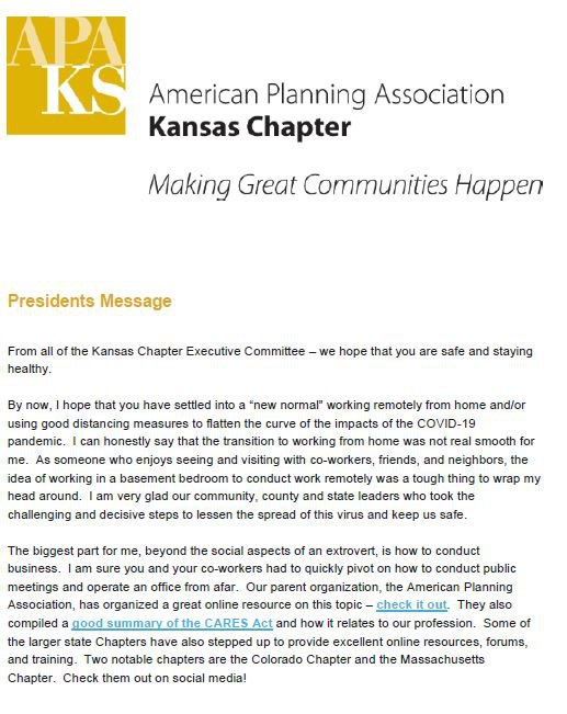 APA Kansas Chapter