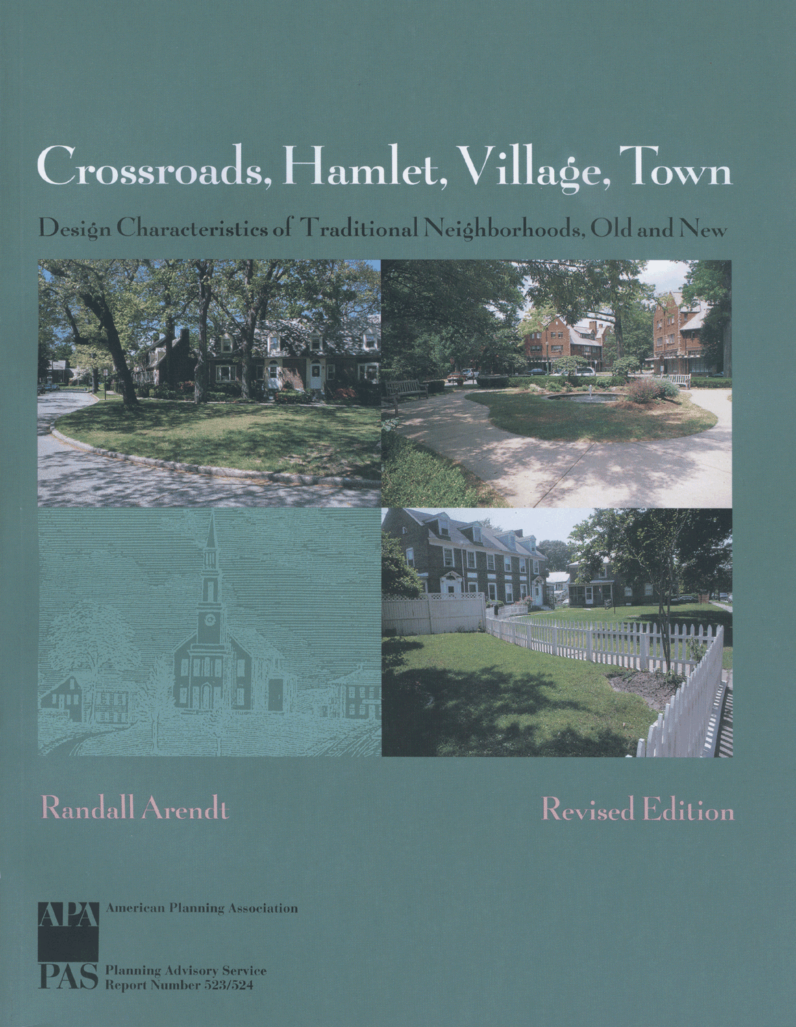 Crossroads, Hamlet, Village, Town (PAS 523/524)